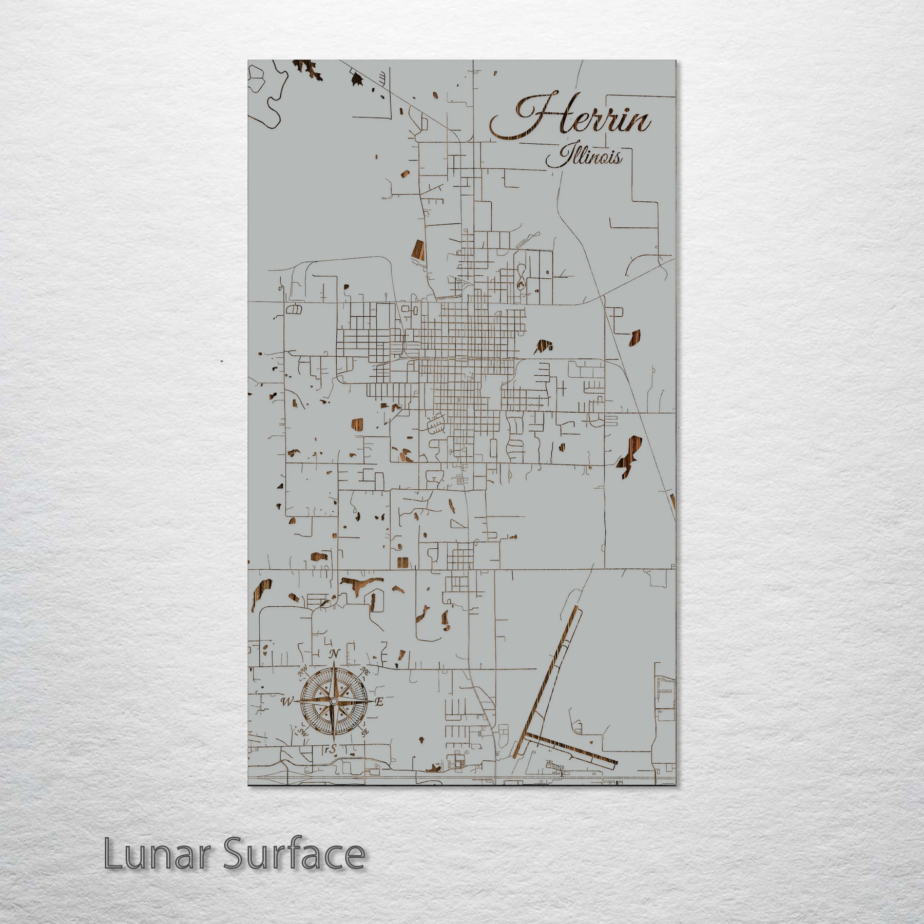 Herrin, Illinois Street Map