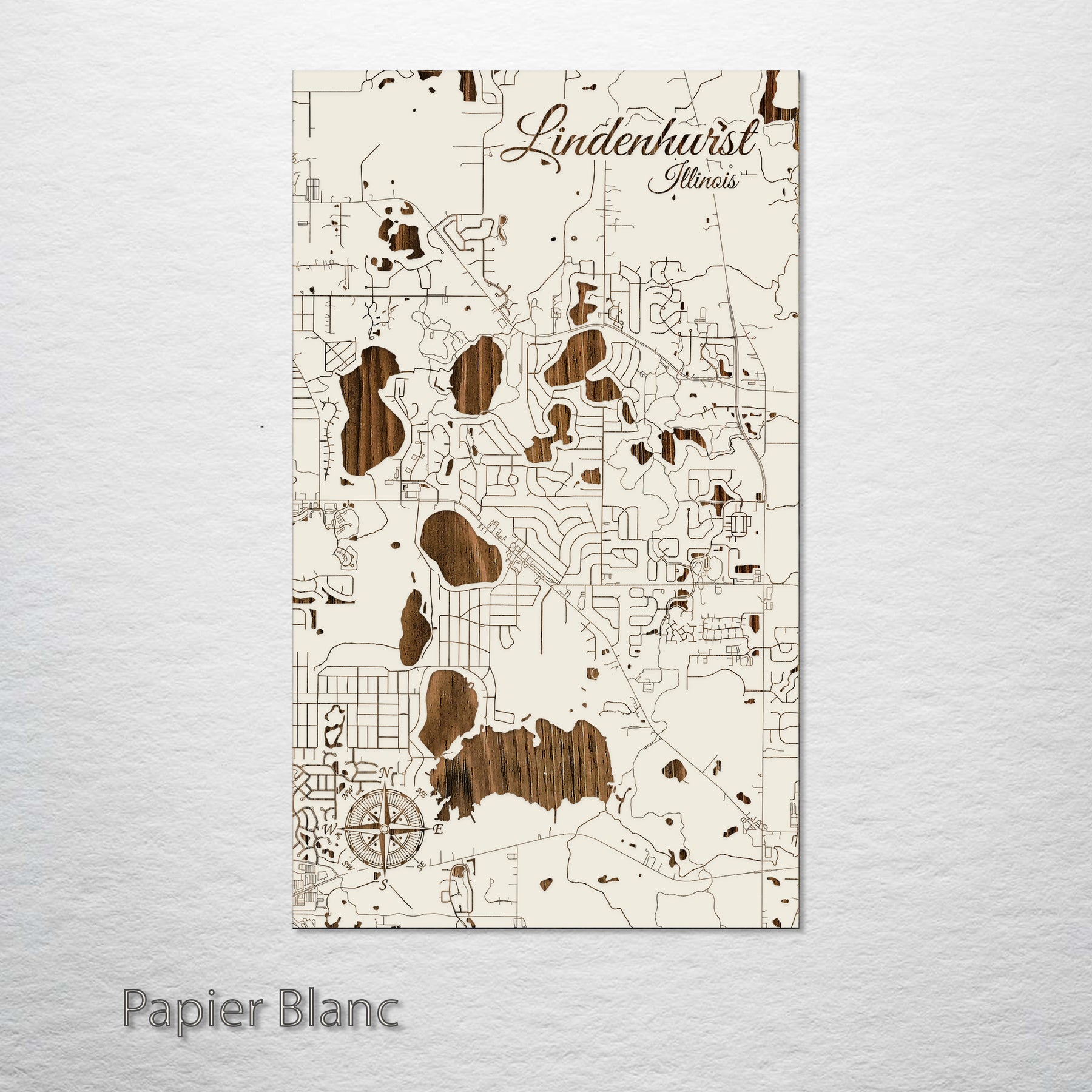 Lindenhurst, Illinois Street Map