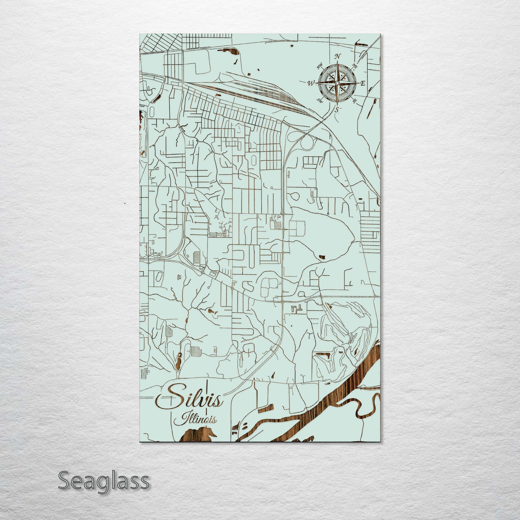 Silvis, Illinois Street Map