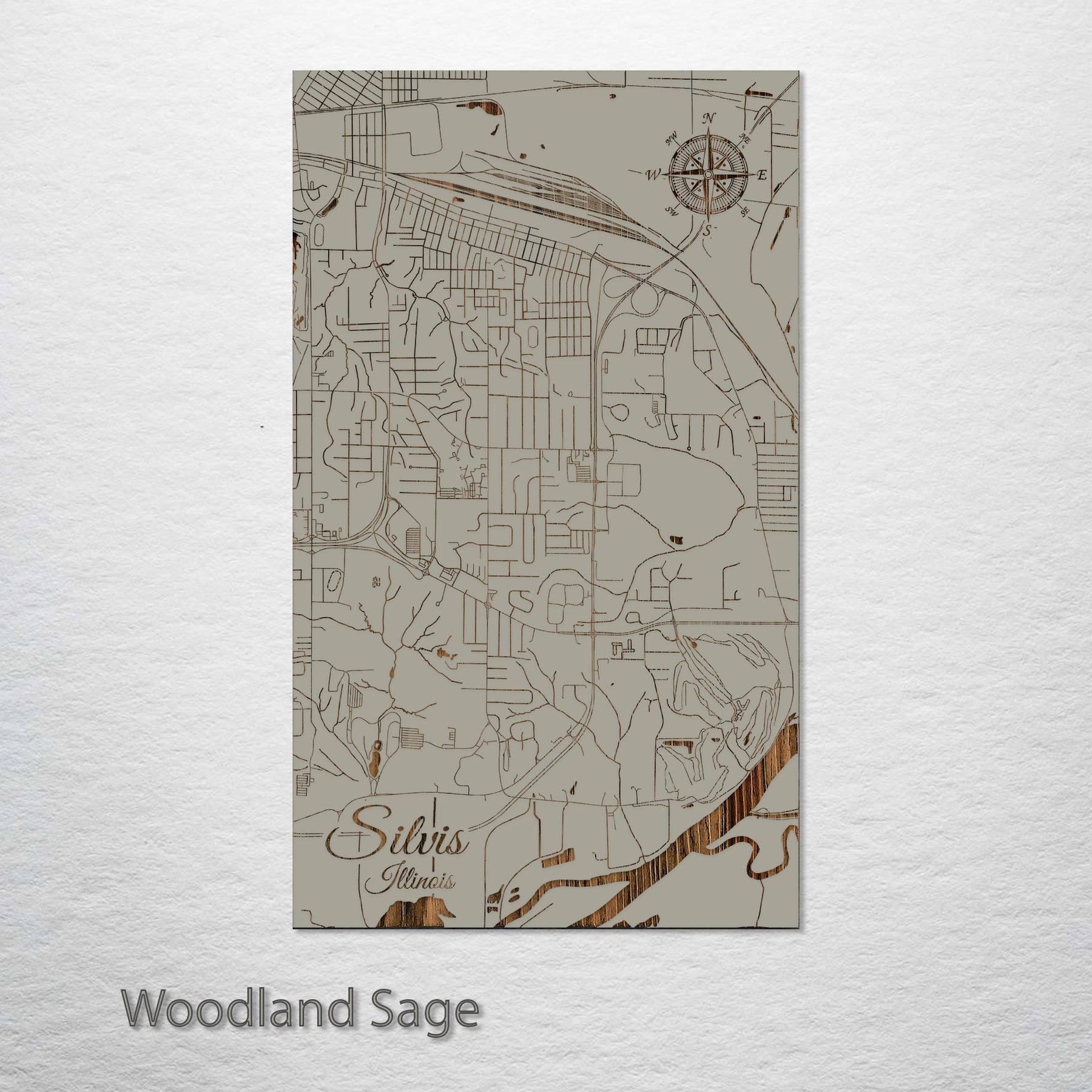 Silvis, Illinois Street Map