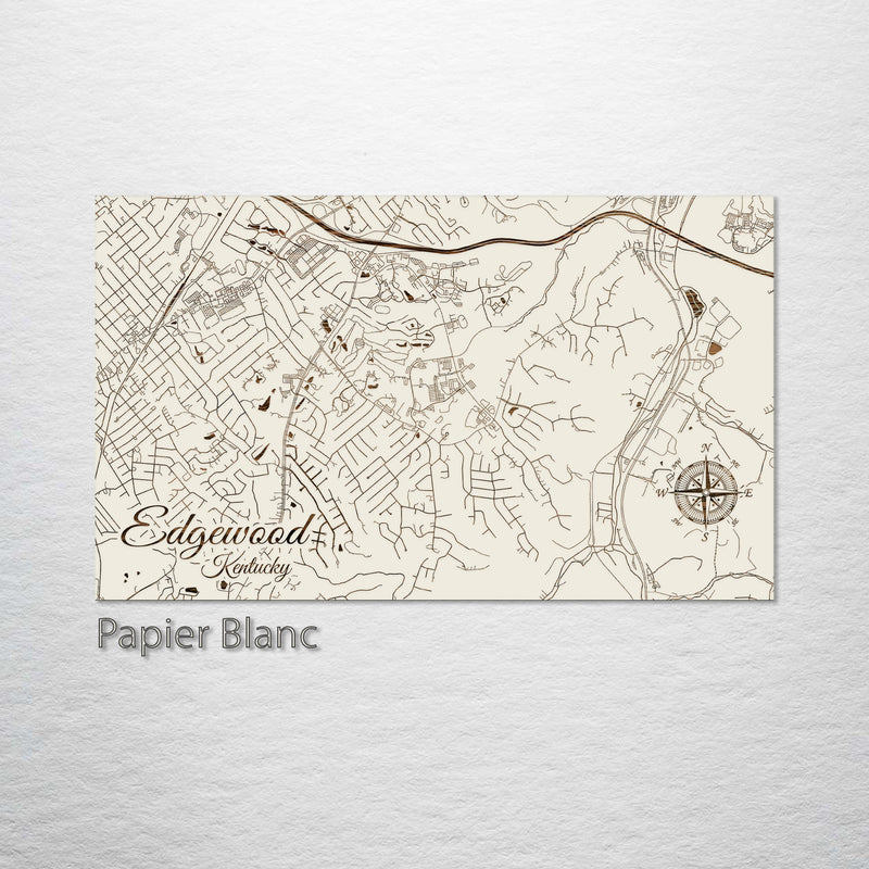 Edgewood, Kentucky Street Map – Fire & Pine