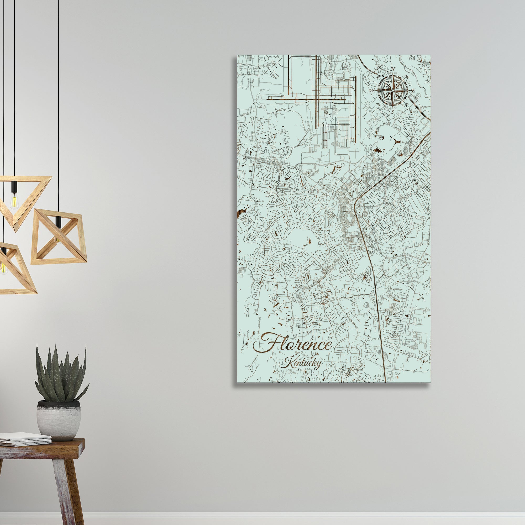 Florence, Kentucky Street Map