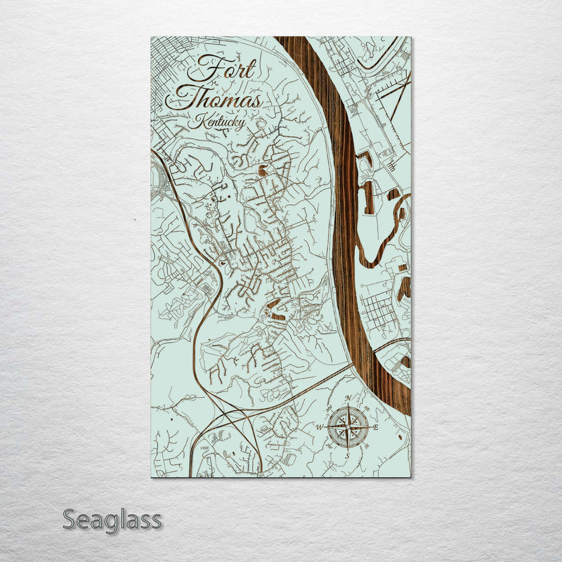 Fort Thomas, Kentucky Street Map – Fire & Pine