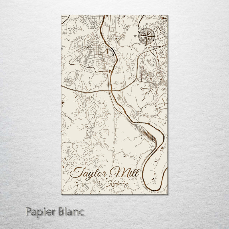 Taylor Mill, Kentucky Street Map – Fire & Pine