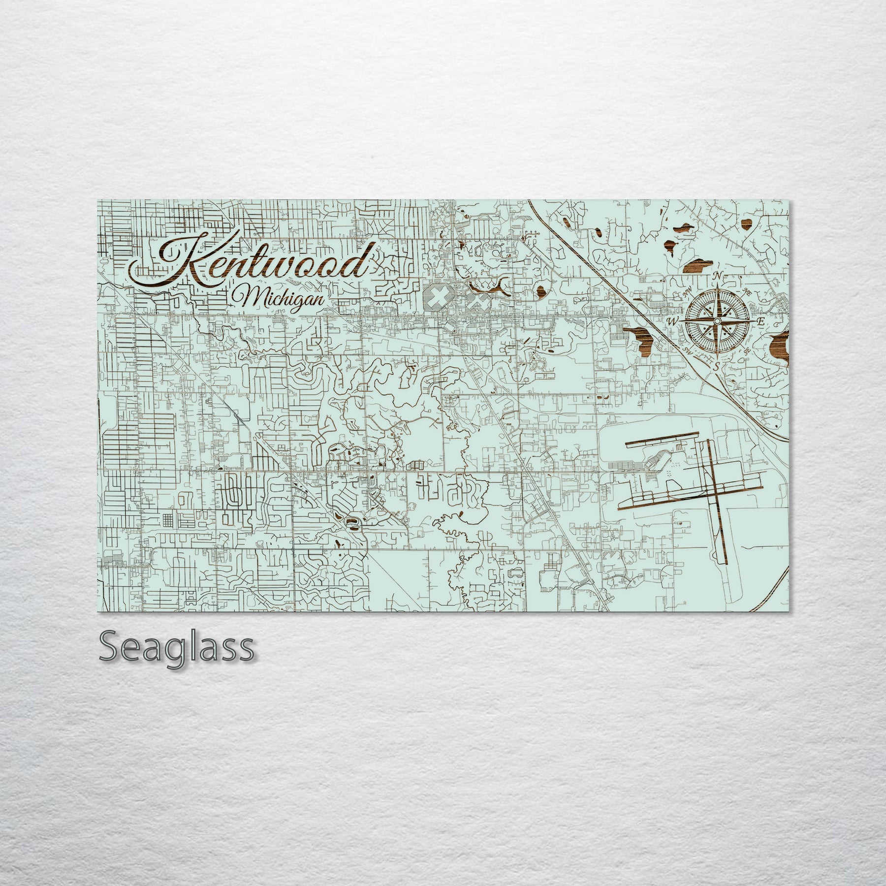 Kentwood, Michigan Street Map