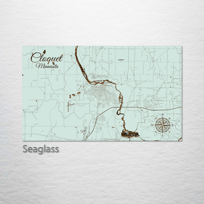 Cloquet, Minnesota Street Map – Fire & Pine