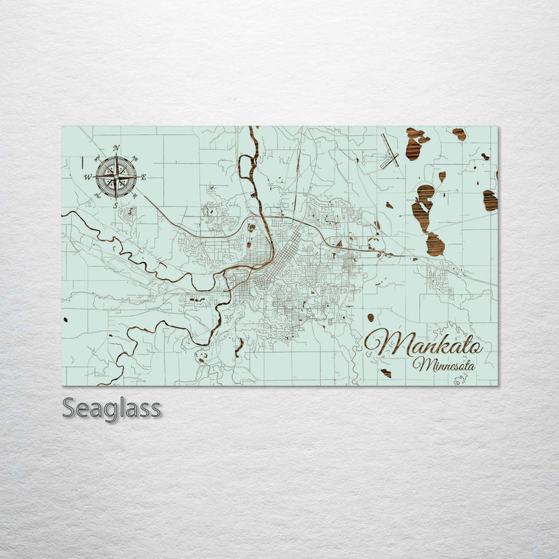 Mankato Mn Map