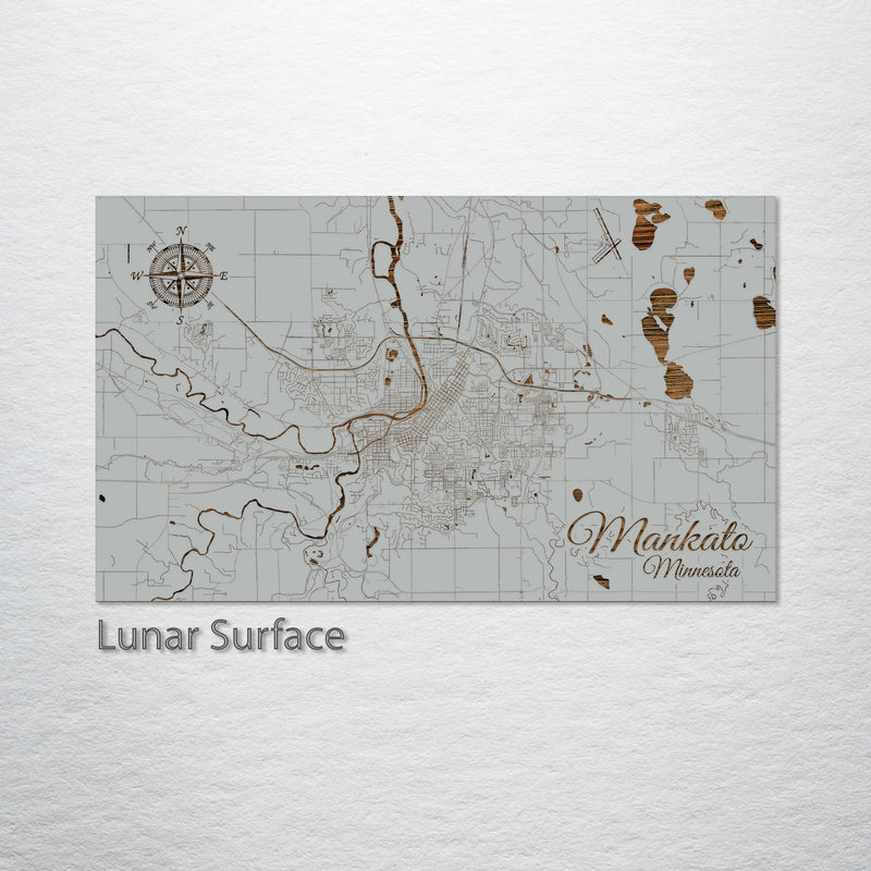 Mankato Mn Map