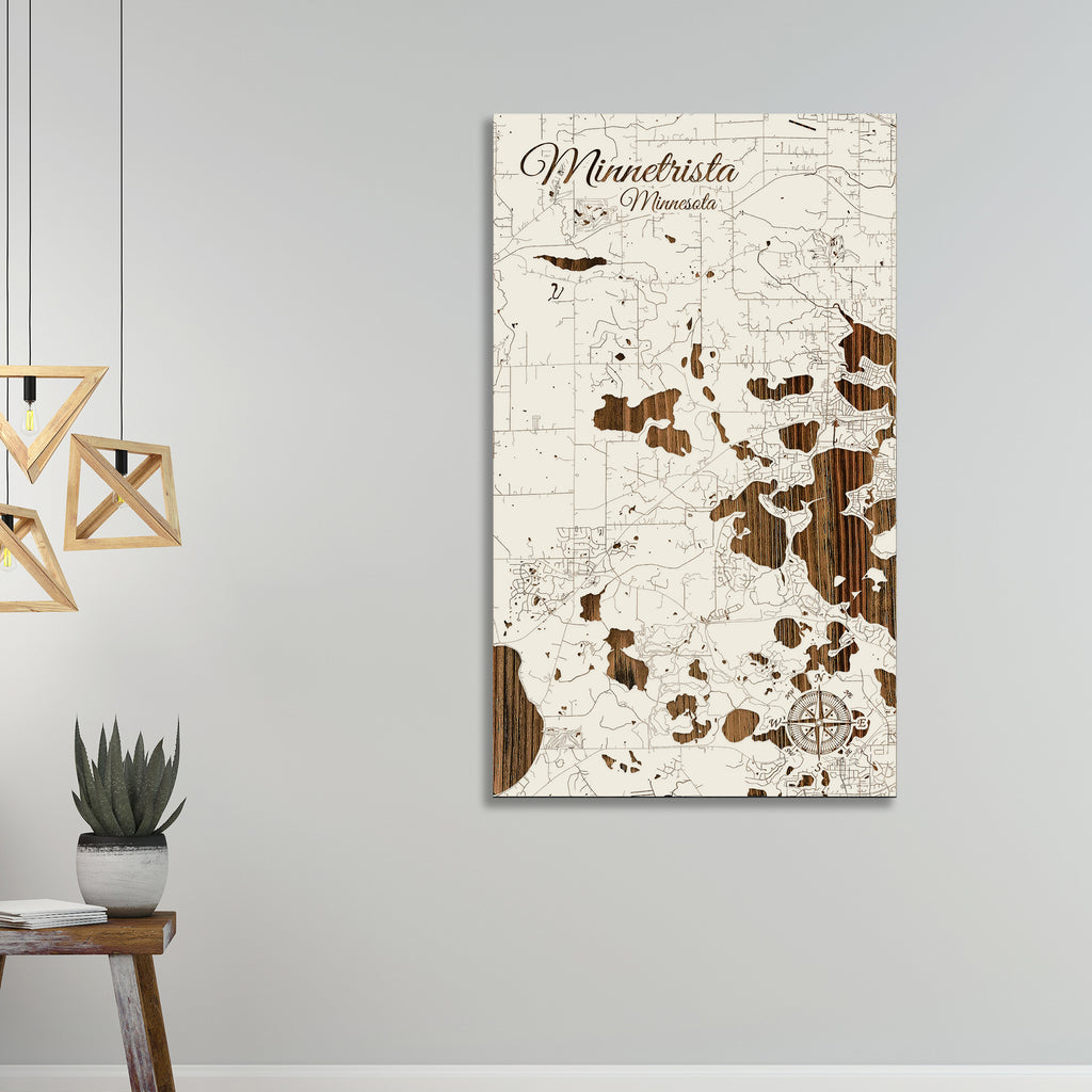 Minnetrista, Minnesota Street Map – Fire & Pine