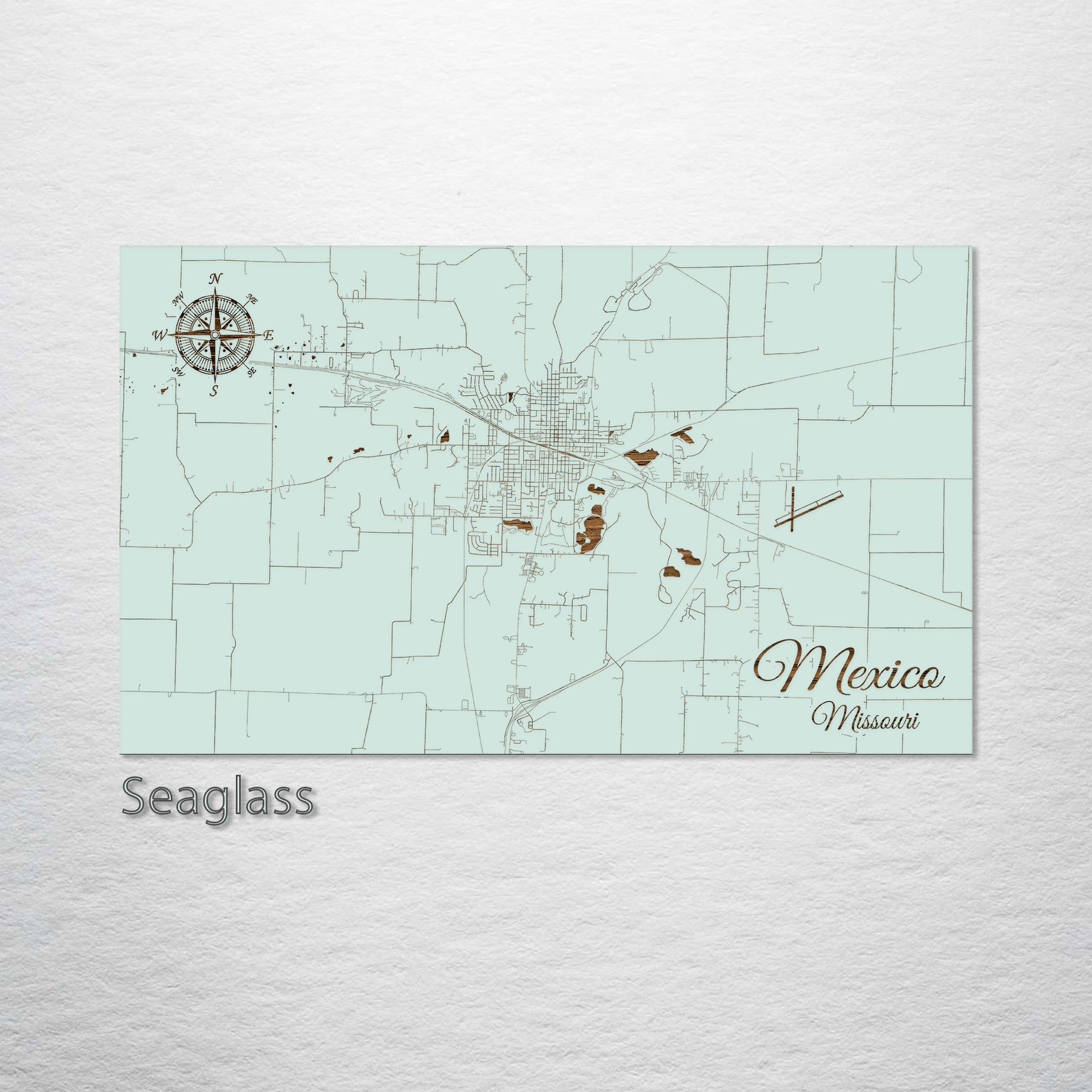 Mexico, Missouri Street Map