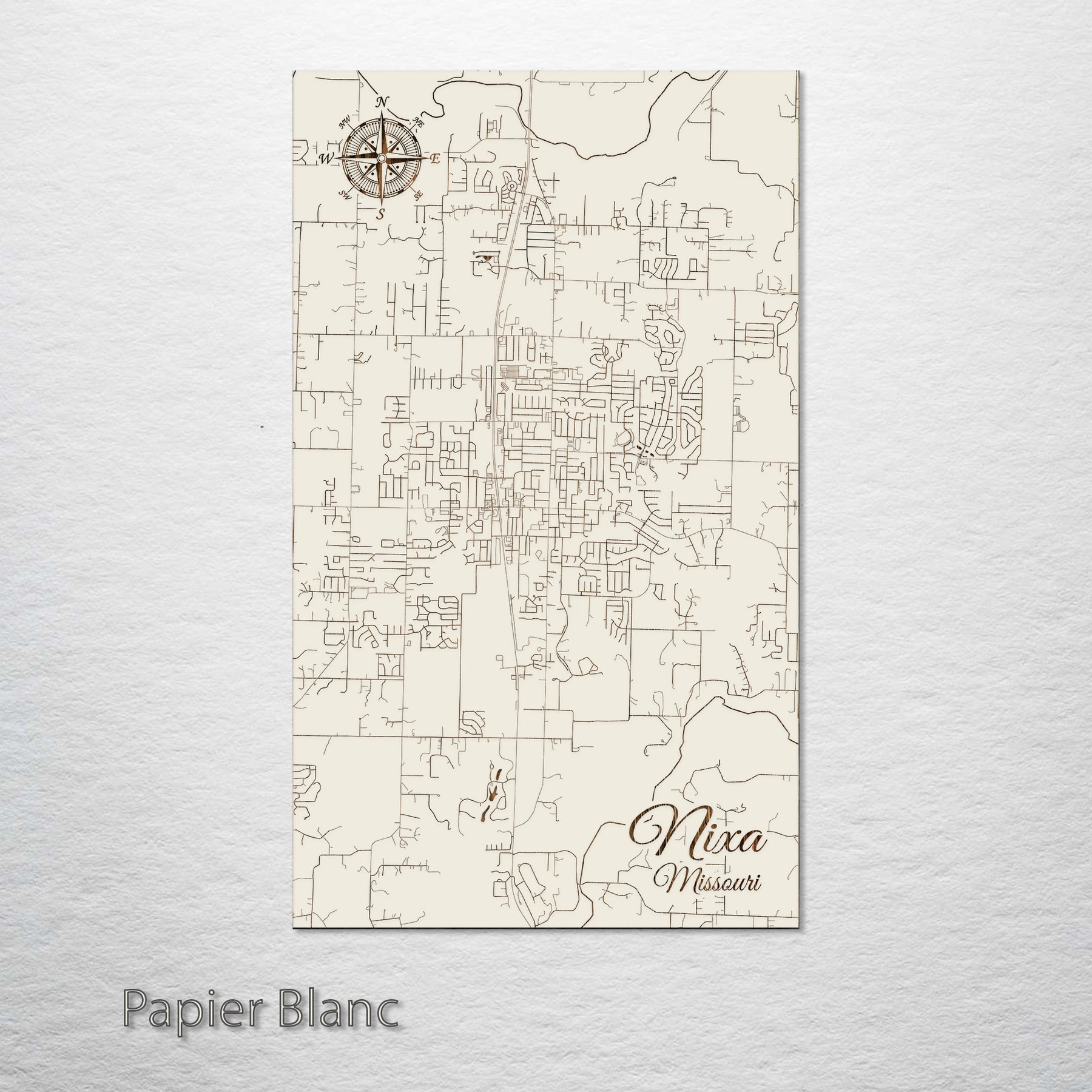 Nixa, Missouri Street Map