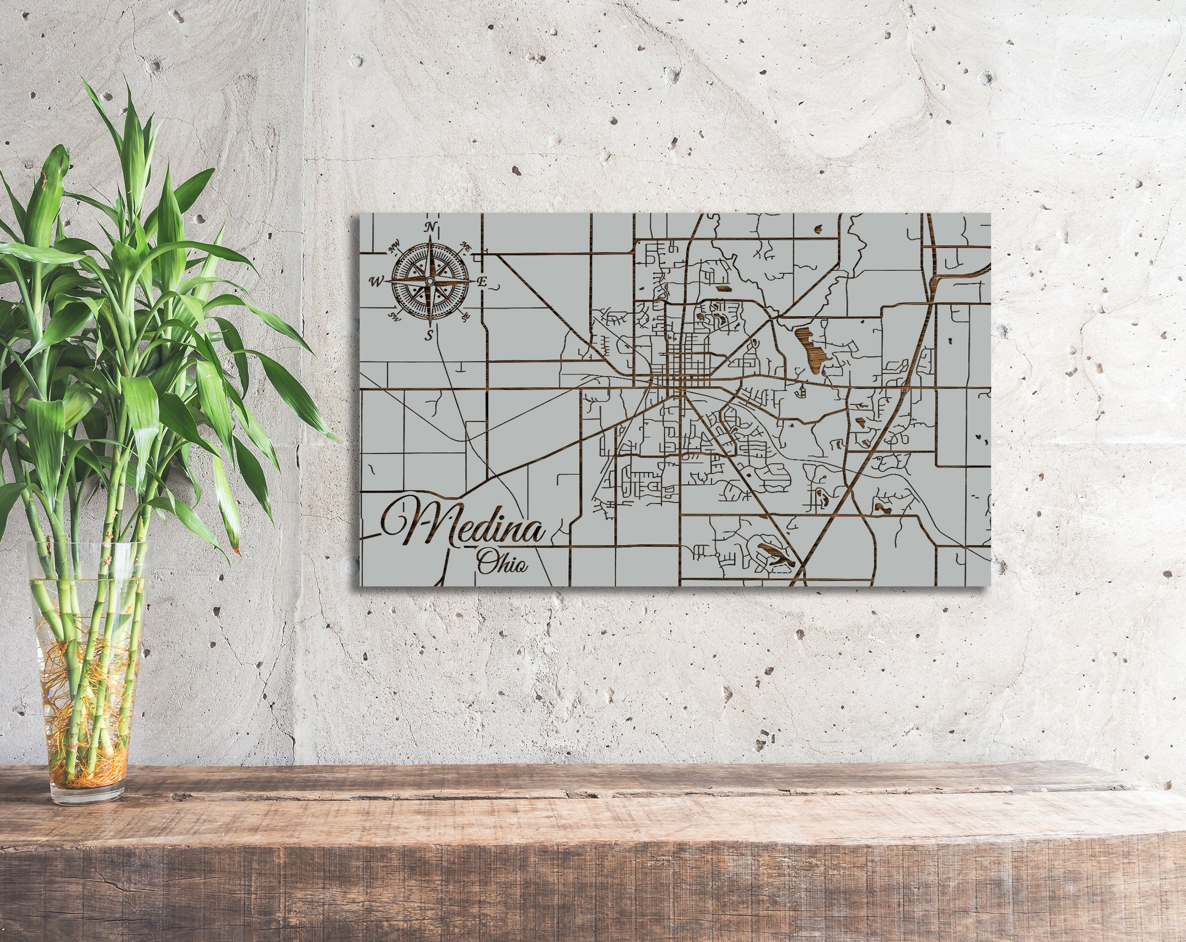 Medina World Map