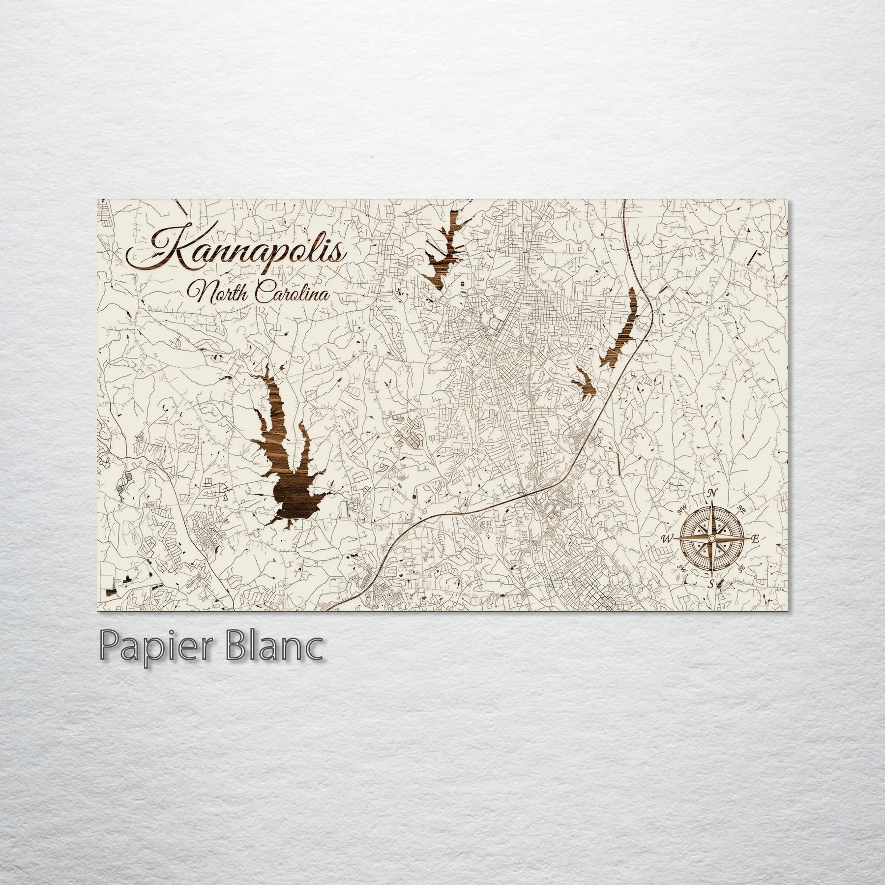 Kannapolis, North Carolina Street Map