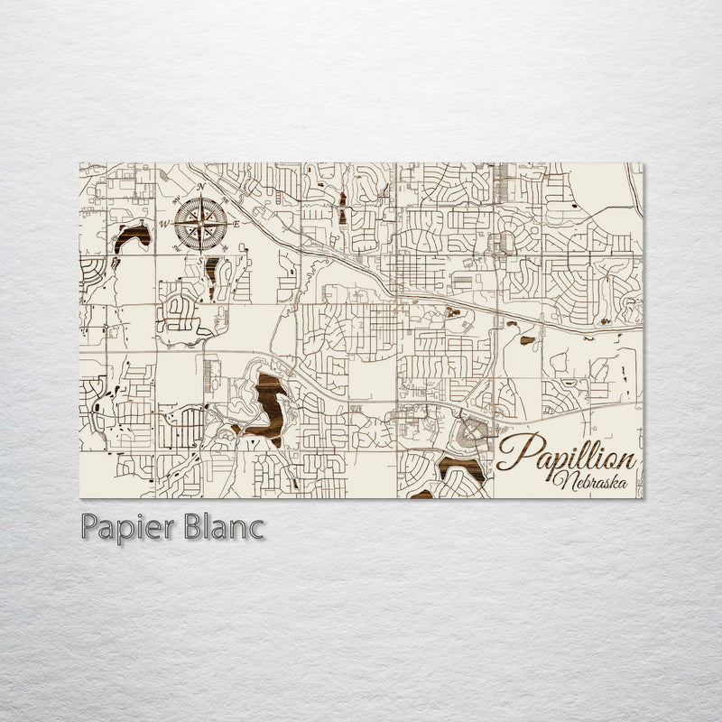 Papillion, Nebraska Street Map – Fire & Pine