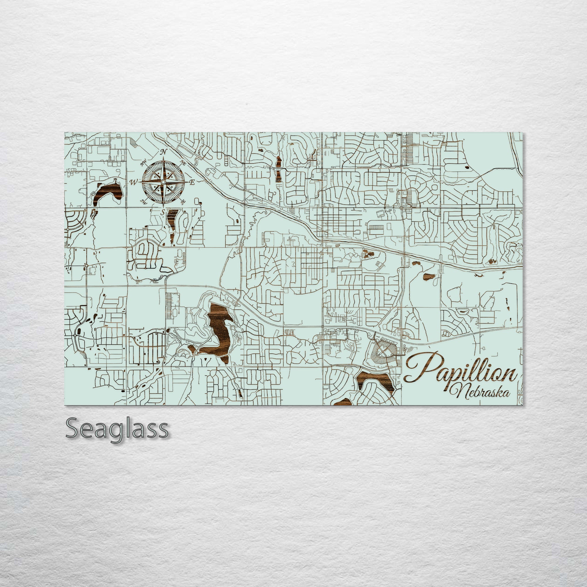 Papillion, Nebraska Street Map – Fire & Pine