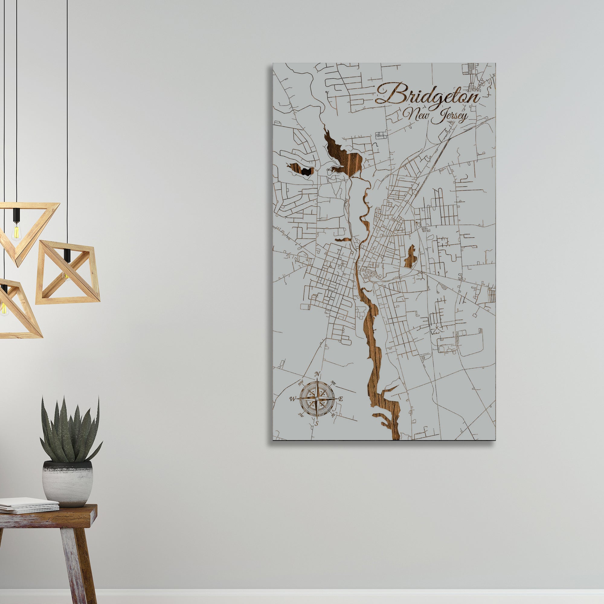 Bridgeton, New Jersey Street Map