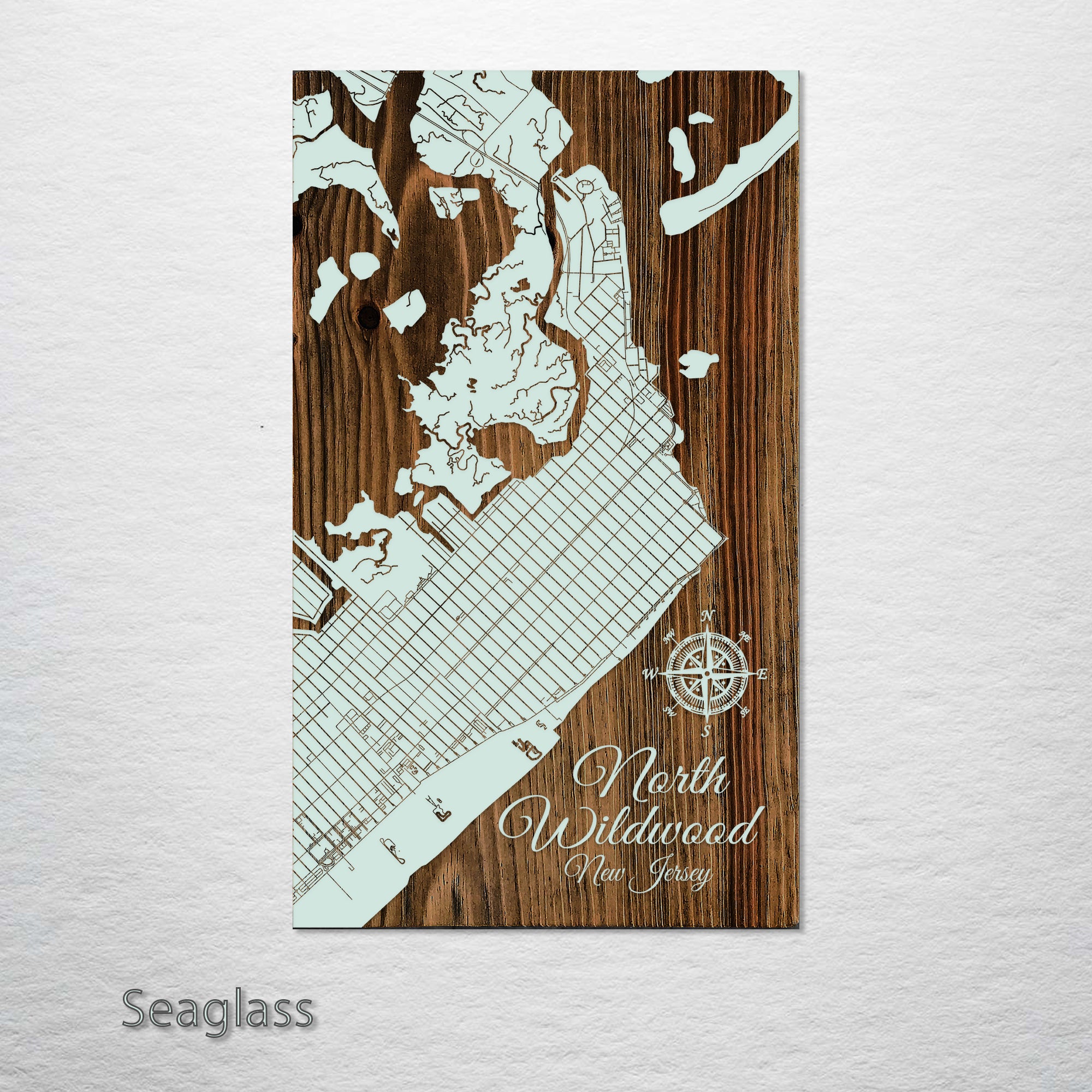 Wildwood Nj Map
