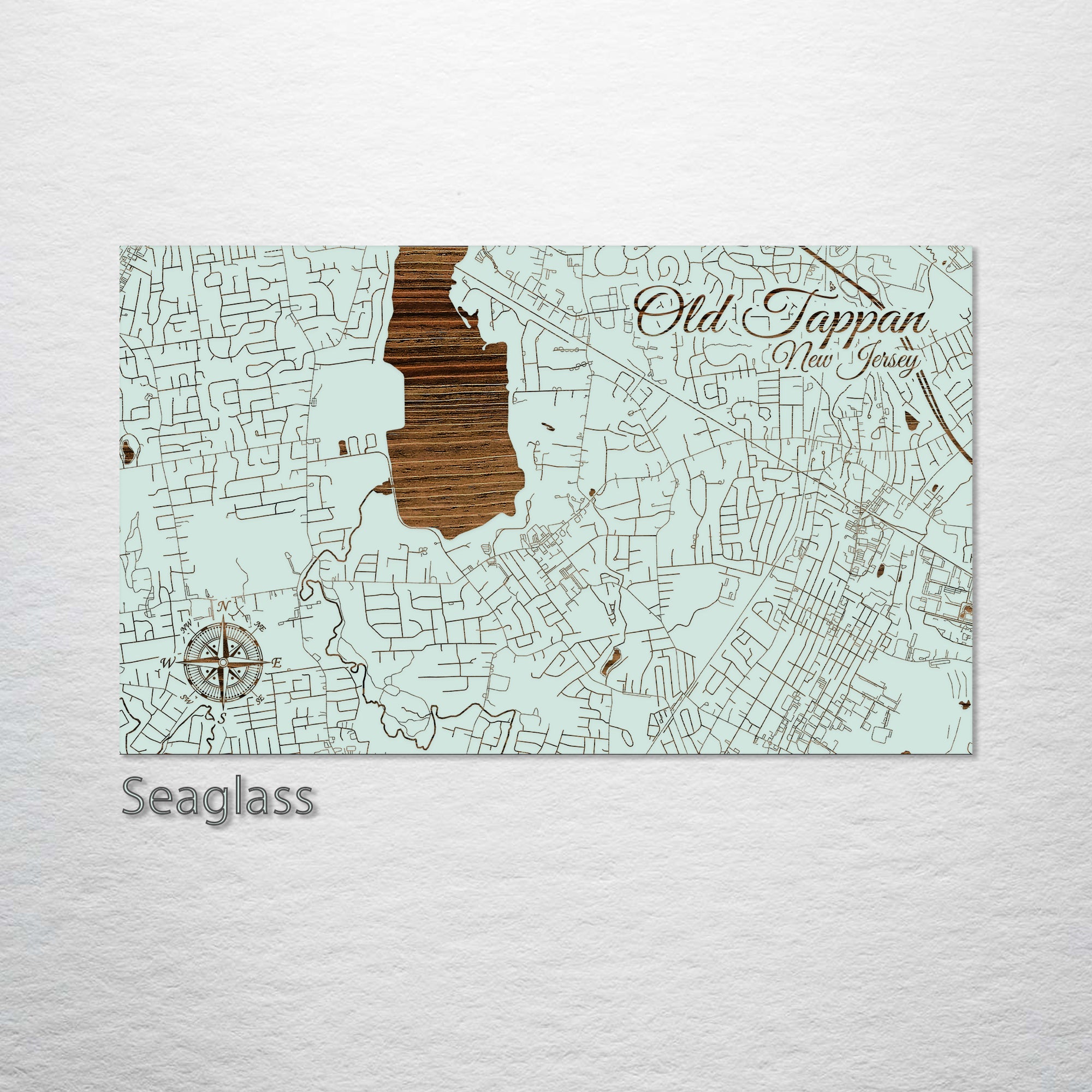 Old Tappan, New Jersey Street Map – Fire & Pine