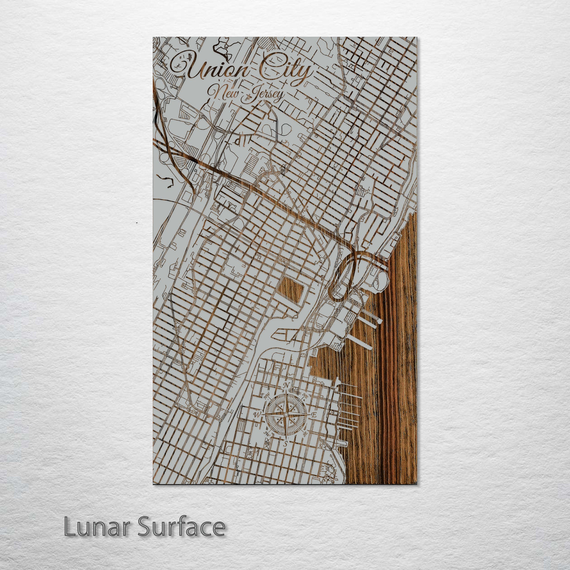 Union City Nj Map