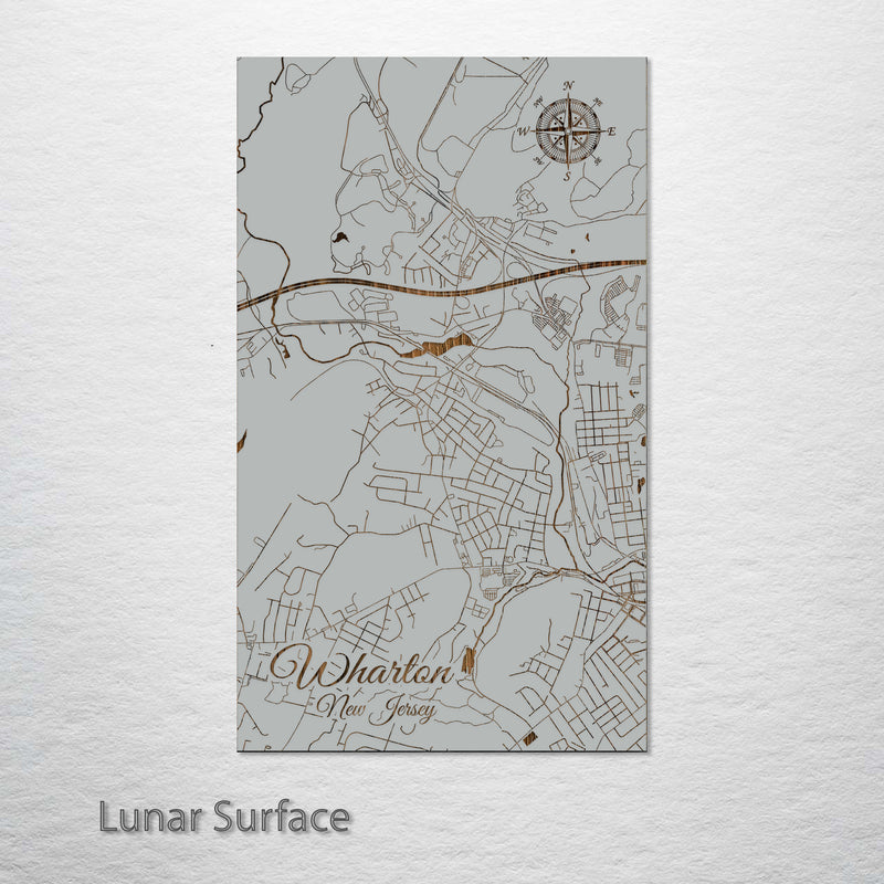 Wharton, New Jersey Street Map – Fire & Pine