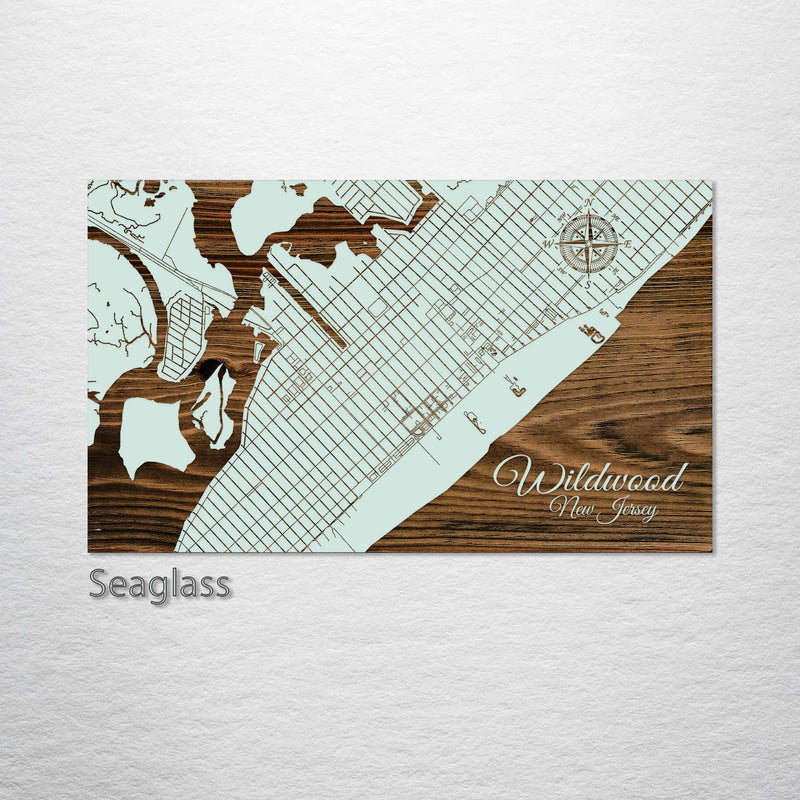 Wildwood Nj Map