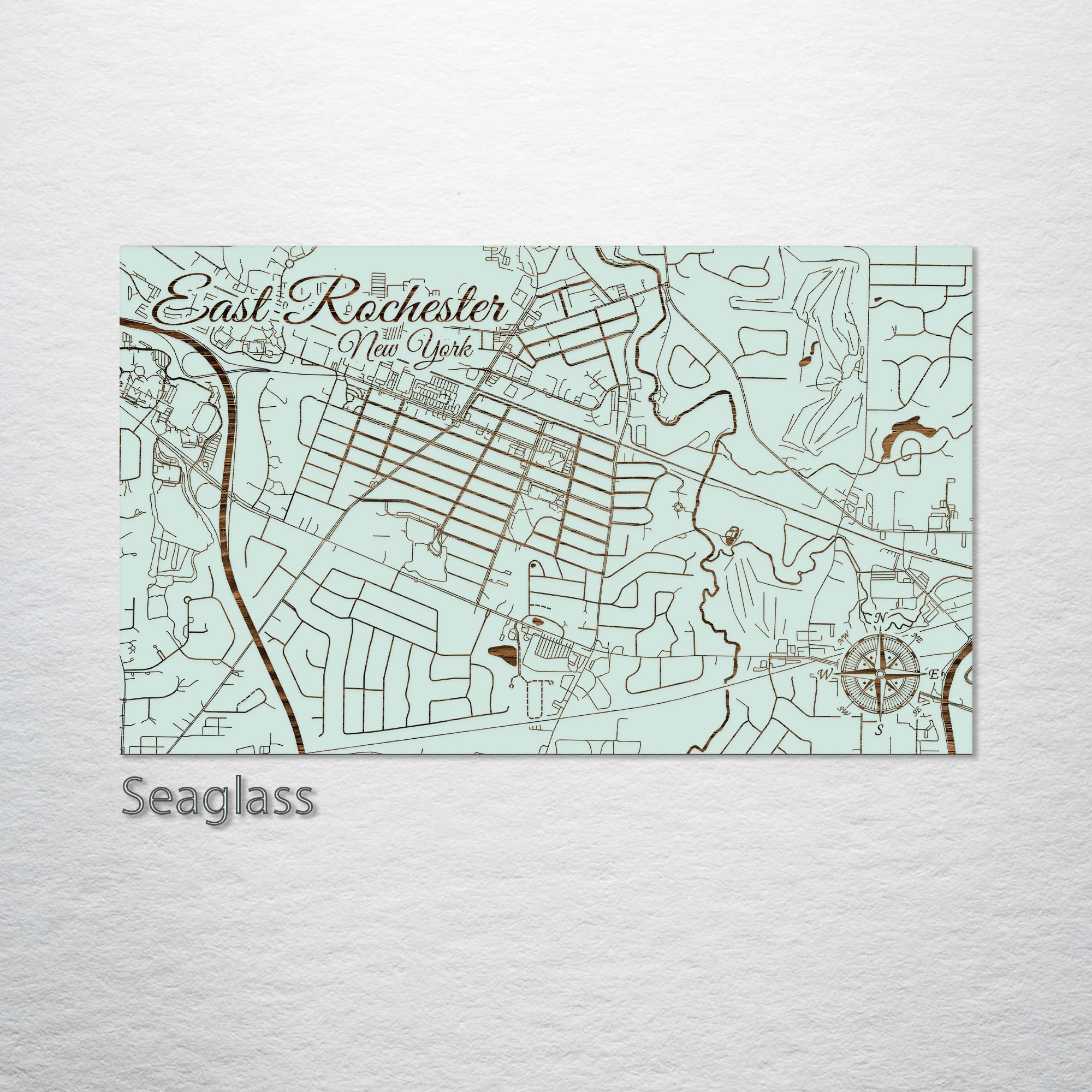 East Rochester Ny Map