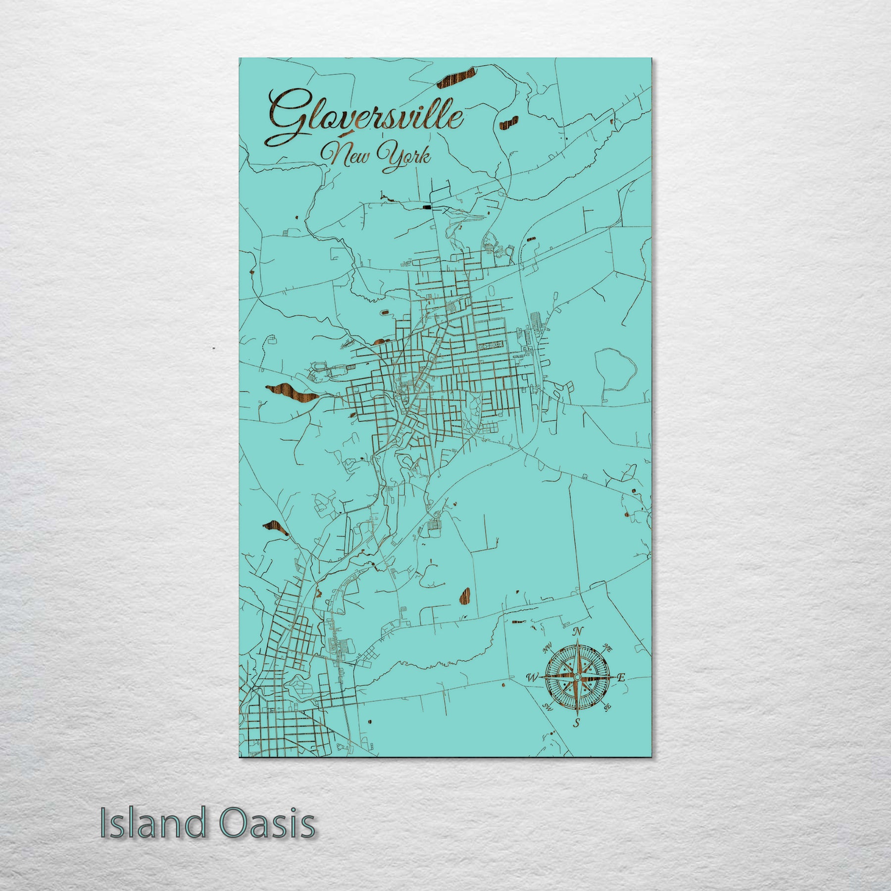 Gloversville, New York Street Map