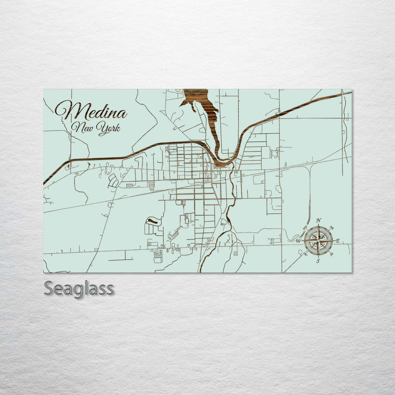 Medina City Map