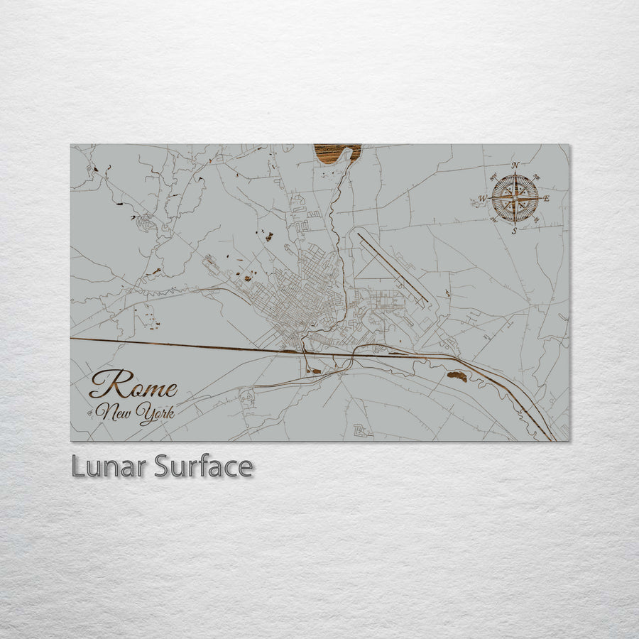 Rome, New York Street Map