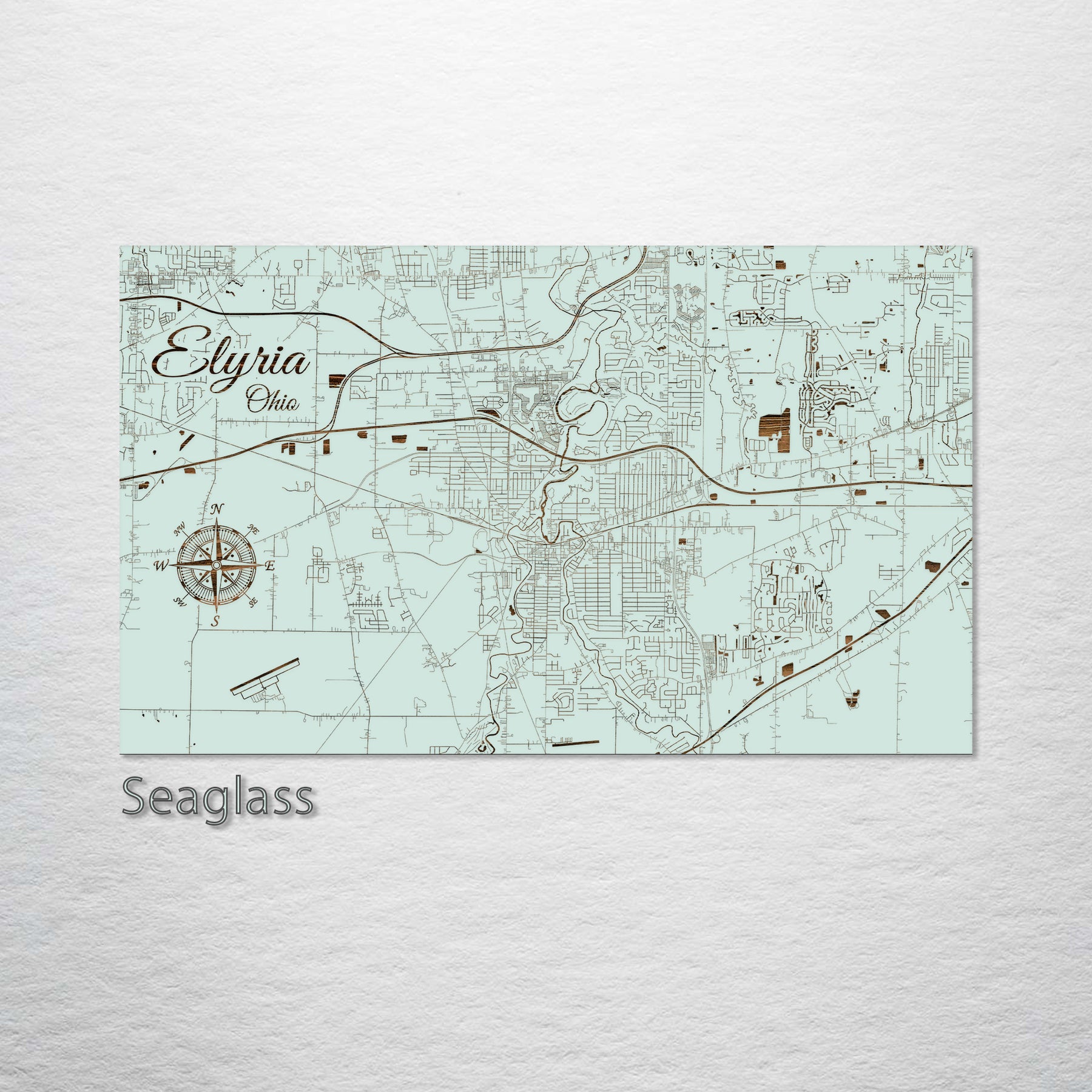 Elyria, Ohio Street Map