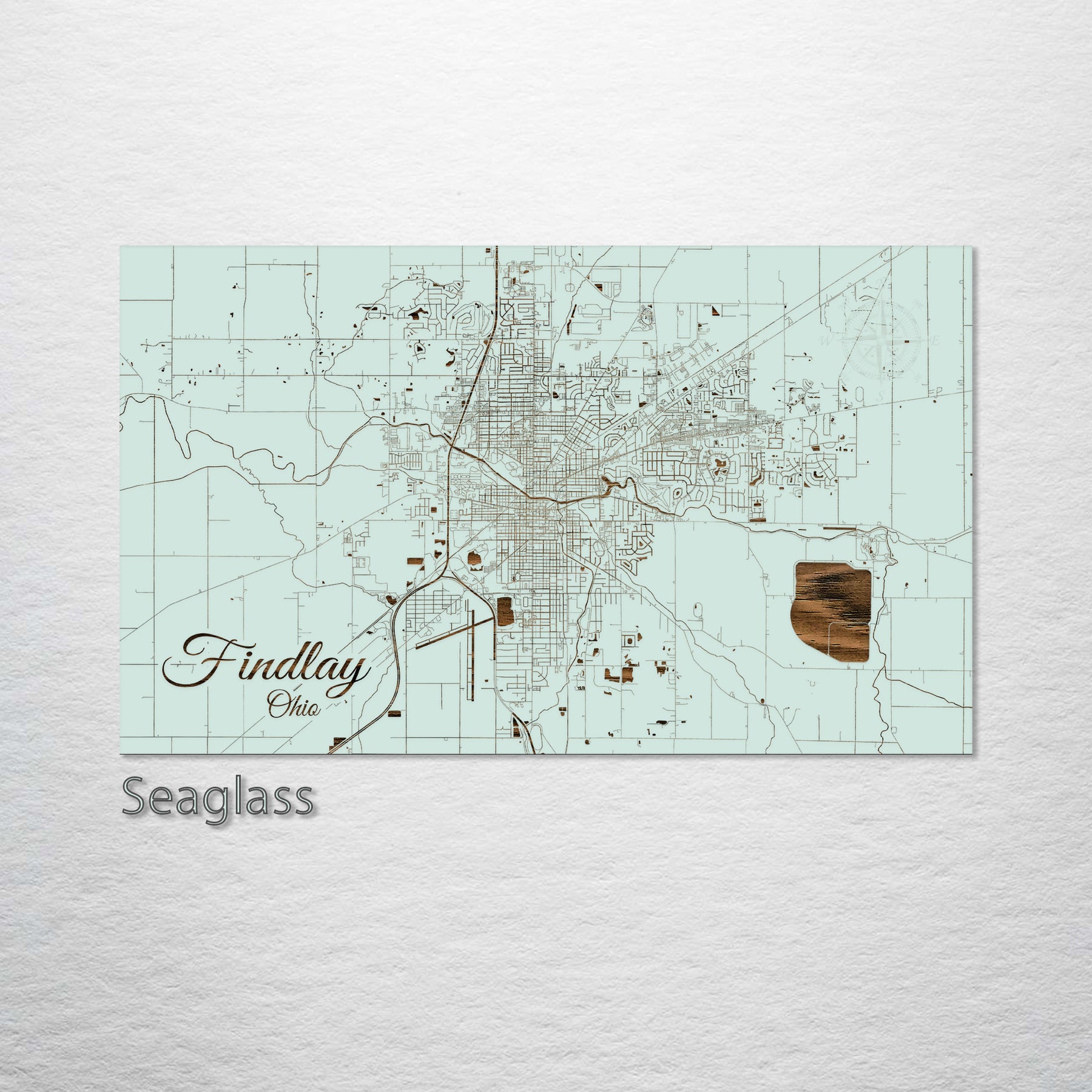 Findlay, Ohio Street Map