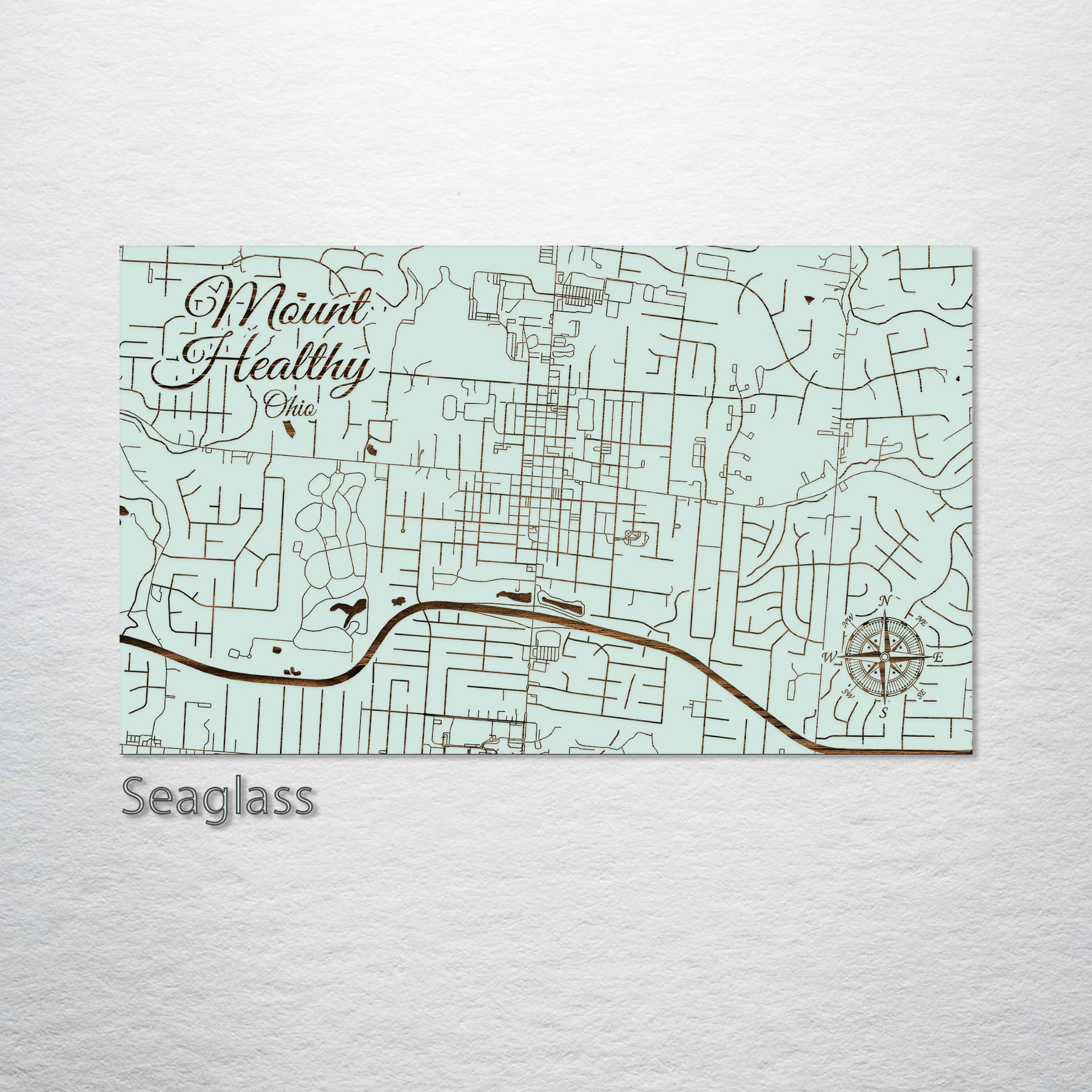 Mount Healthy, Ohio Street Map