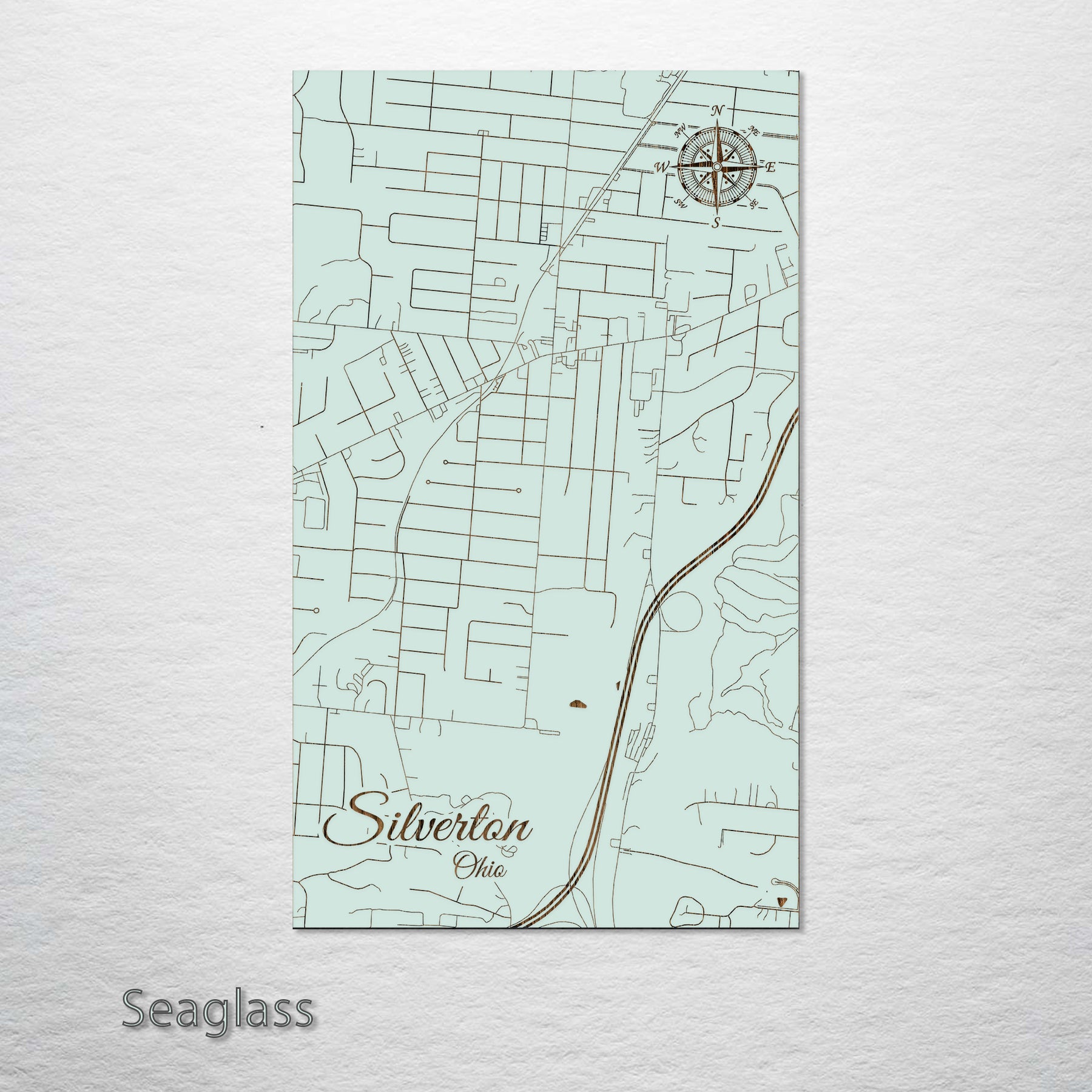 Silverton, Ohio Street Map