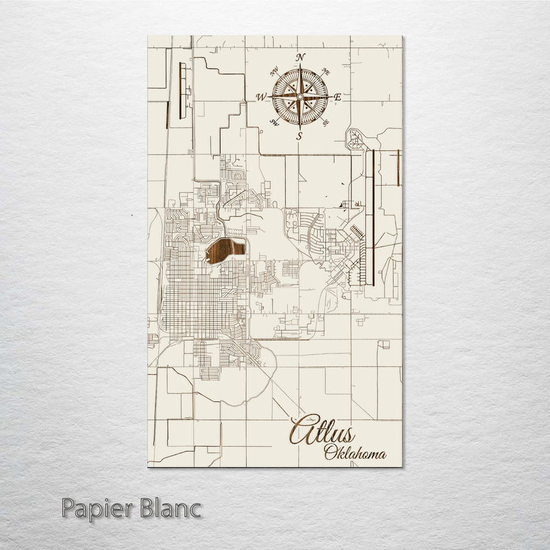 Alva, Oklahoma Street Map – Fire & Pine