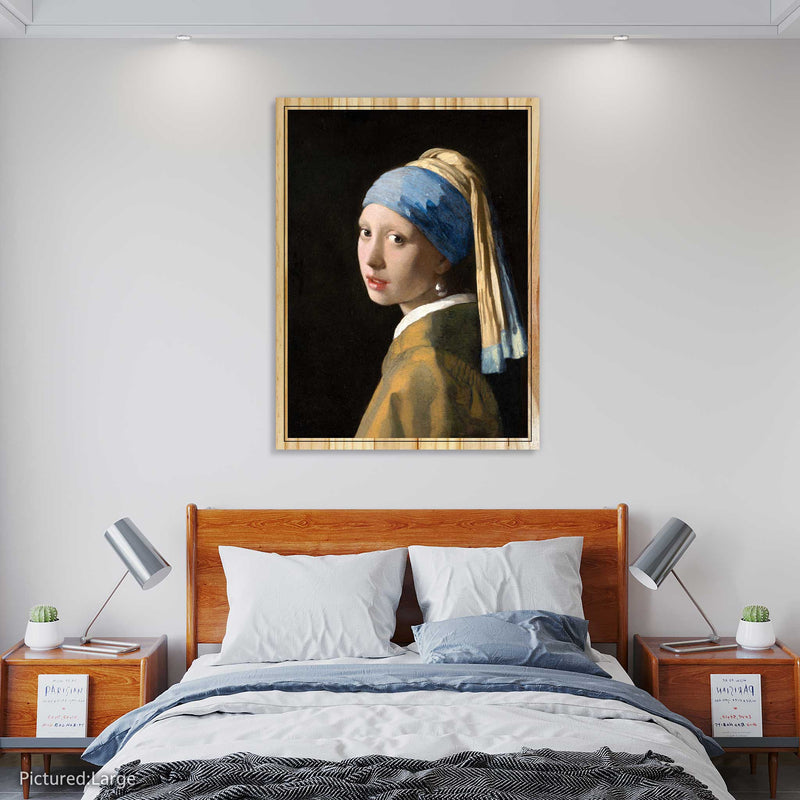 Jan Vermeer Girl With A Pearl Earring
