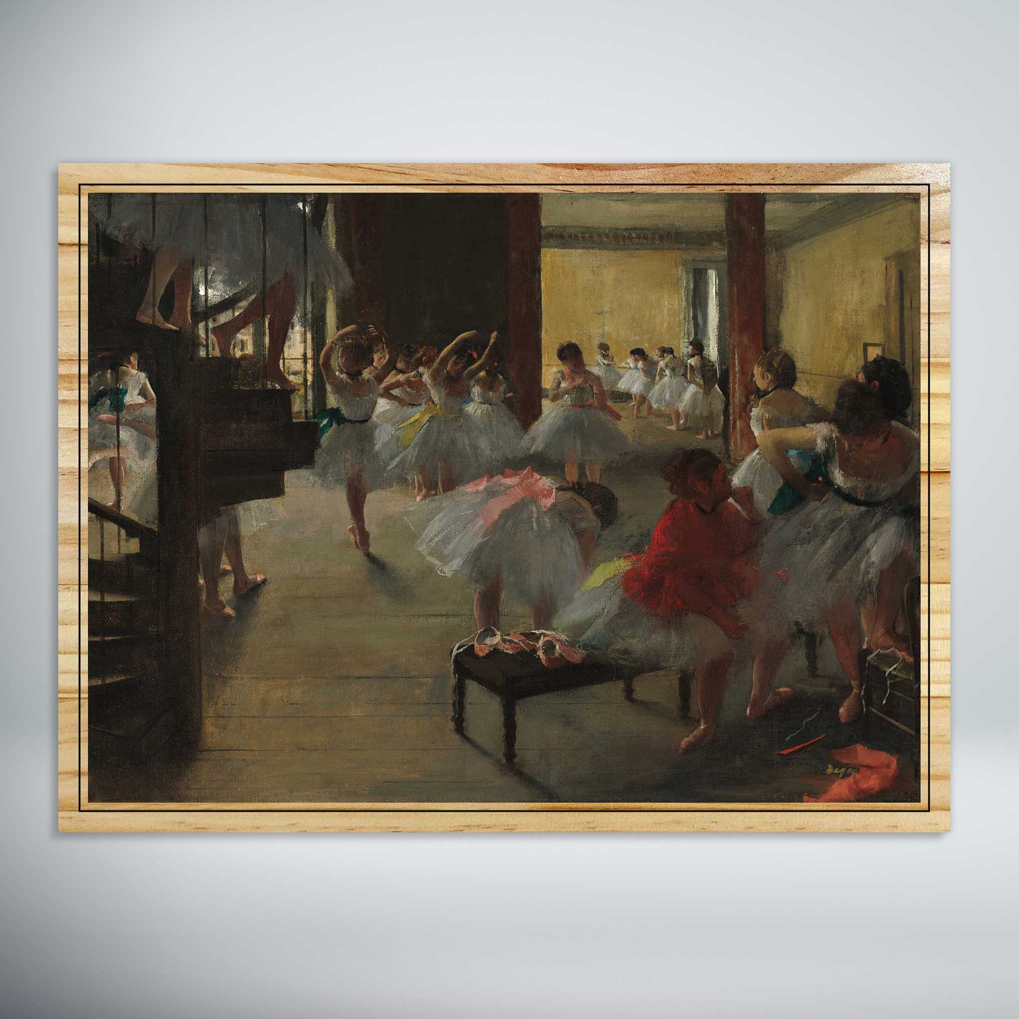 The Dancing Class Edgar Degas