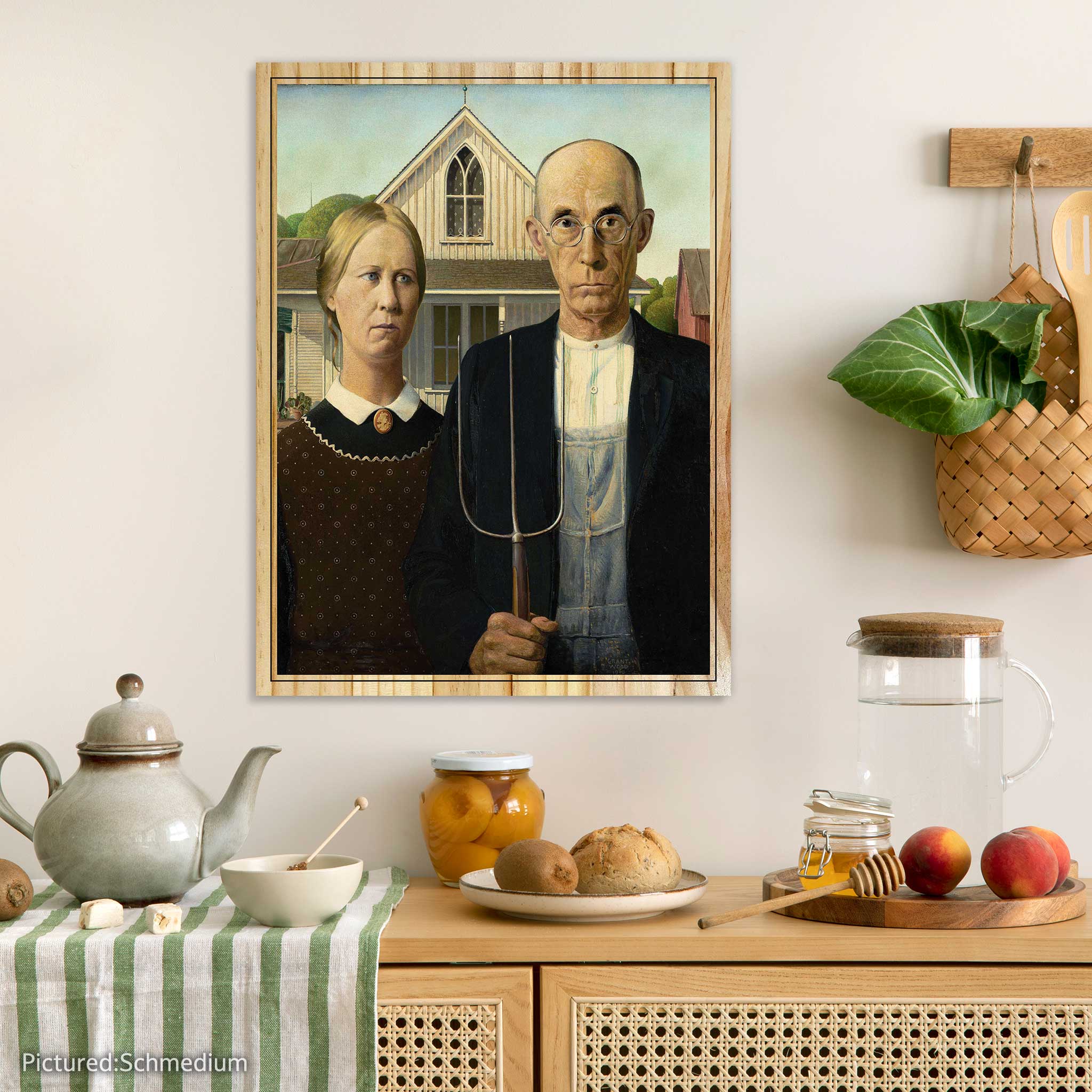 Grant Wood Famous Paintings