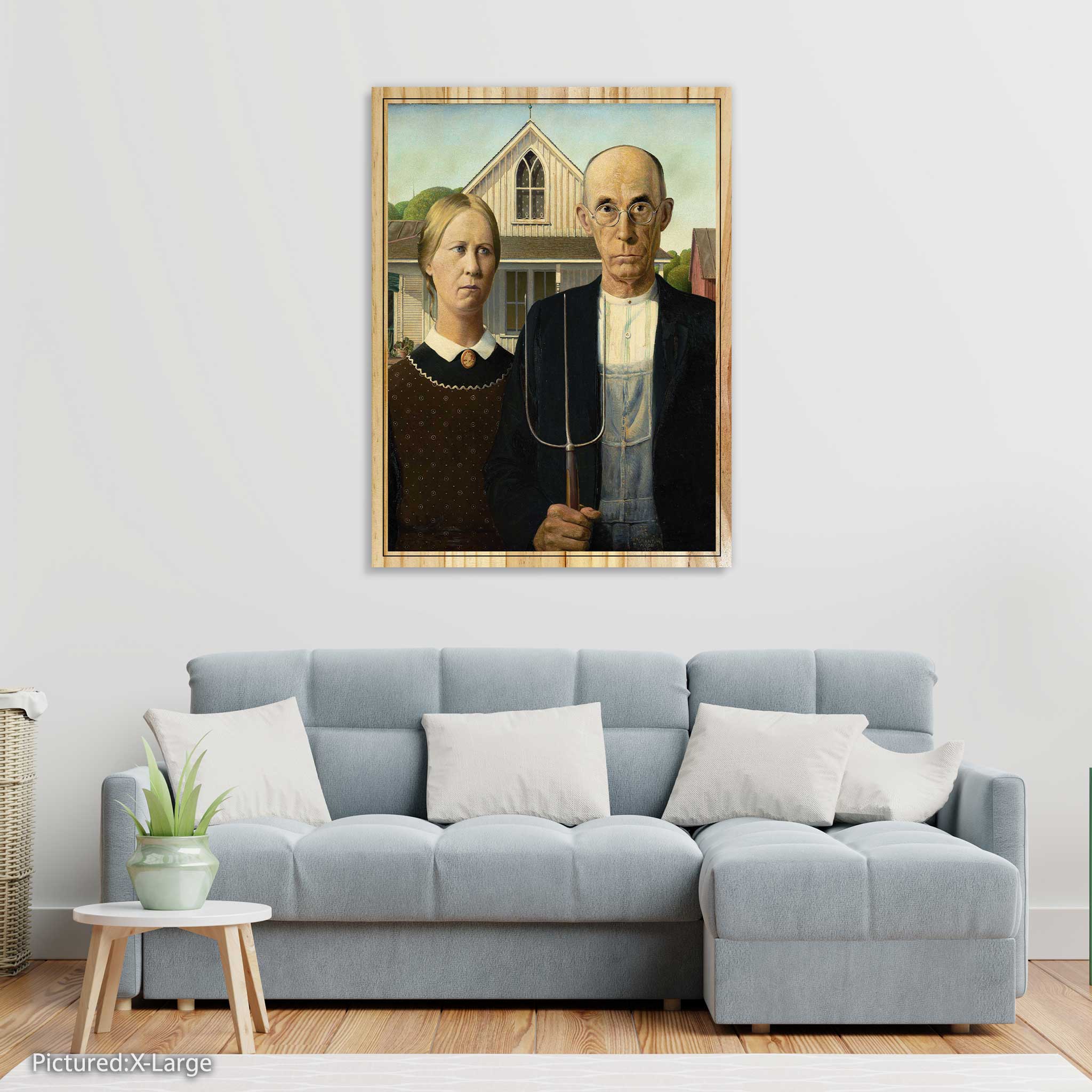 Wood American Gothic