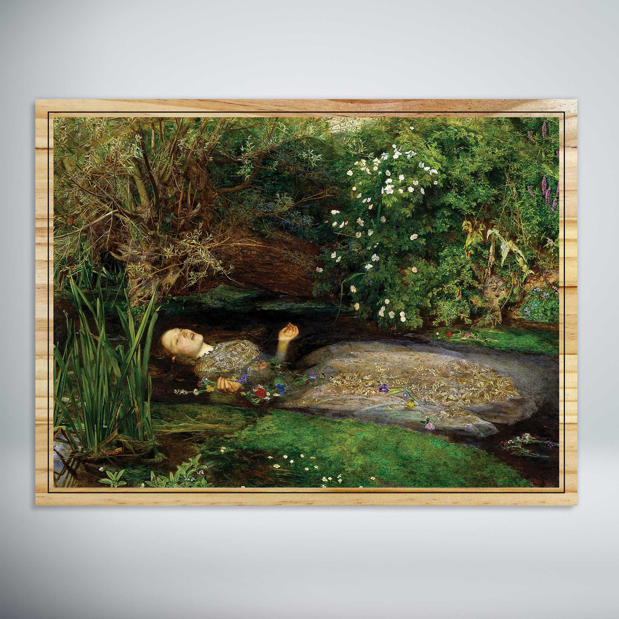 Millais Ophelia Detail