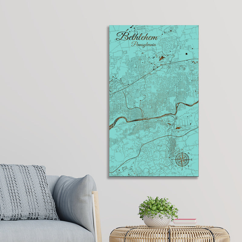 Road Map Of Bethlehem