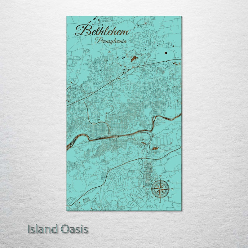 Road Map Of Bethlehem