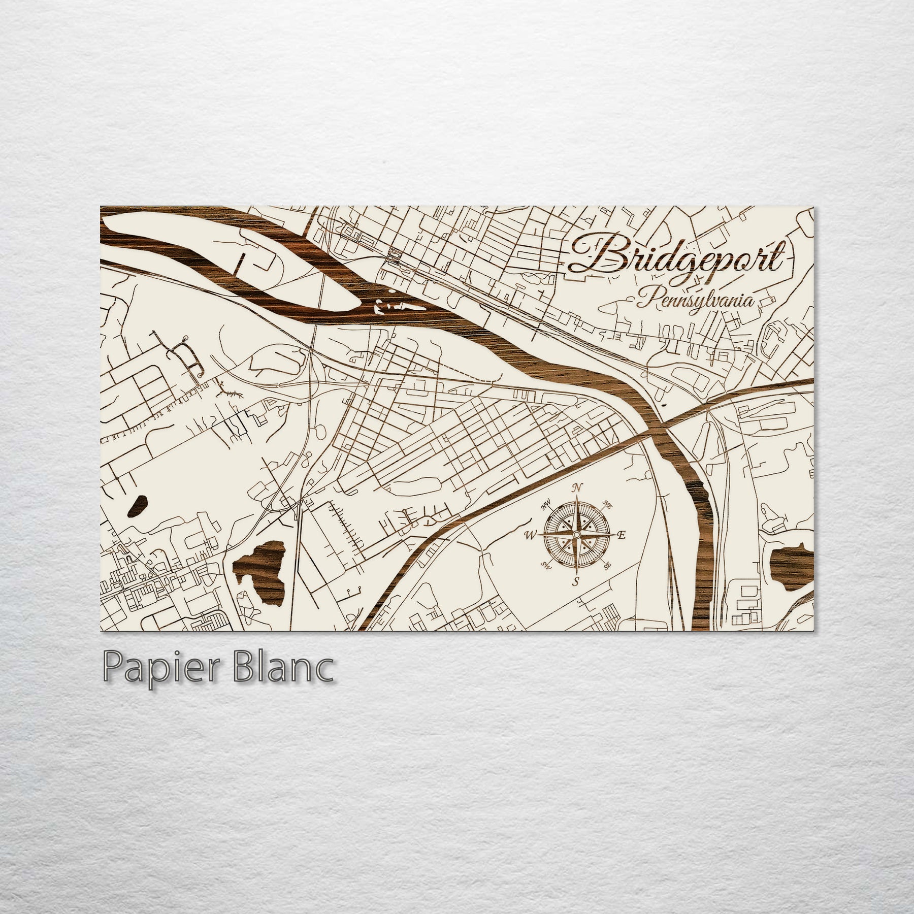 Bridgeport, Pennsylvania Street Map