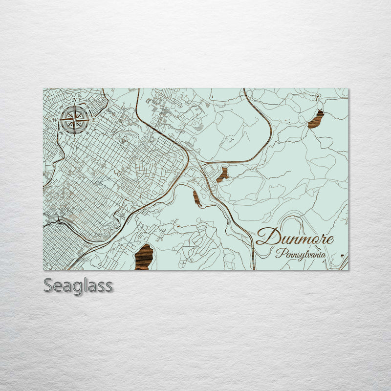 Dunmore, Pennsylvania Street Map – Fire & Pine