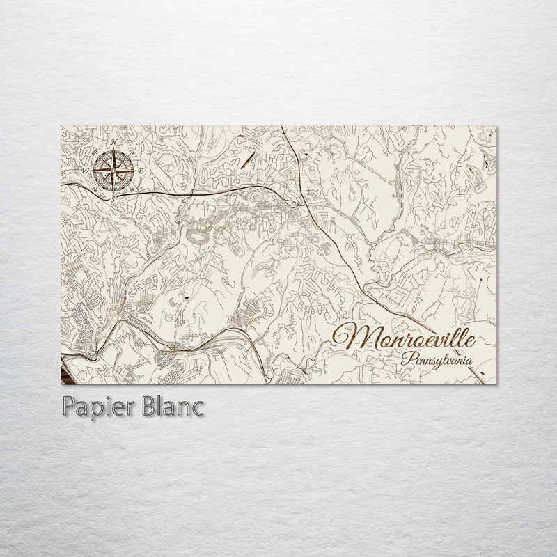 Monroeville, Pennsylvania Street Map – Fire & Pine