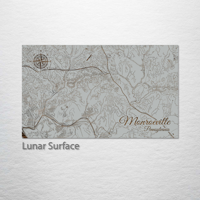 Monroeville, Pennsylvania Street Map – Fire & Pine