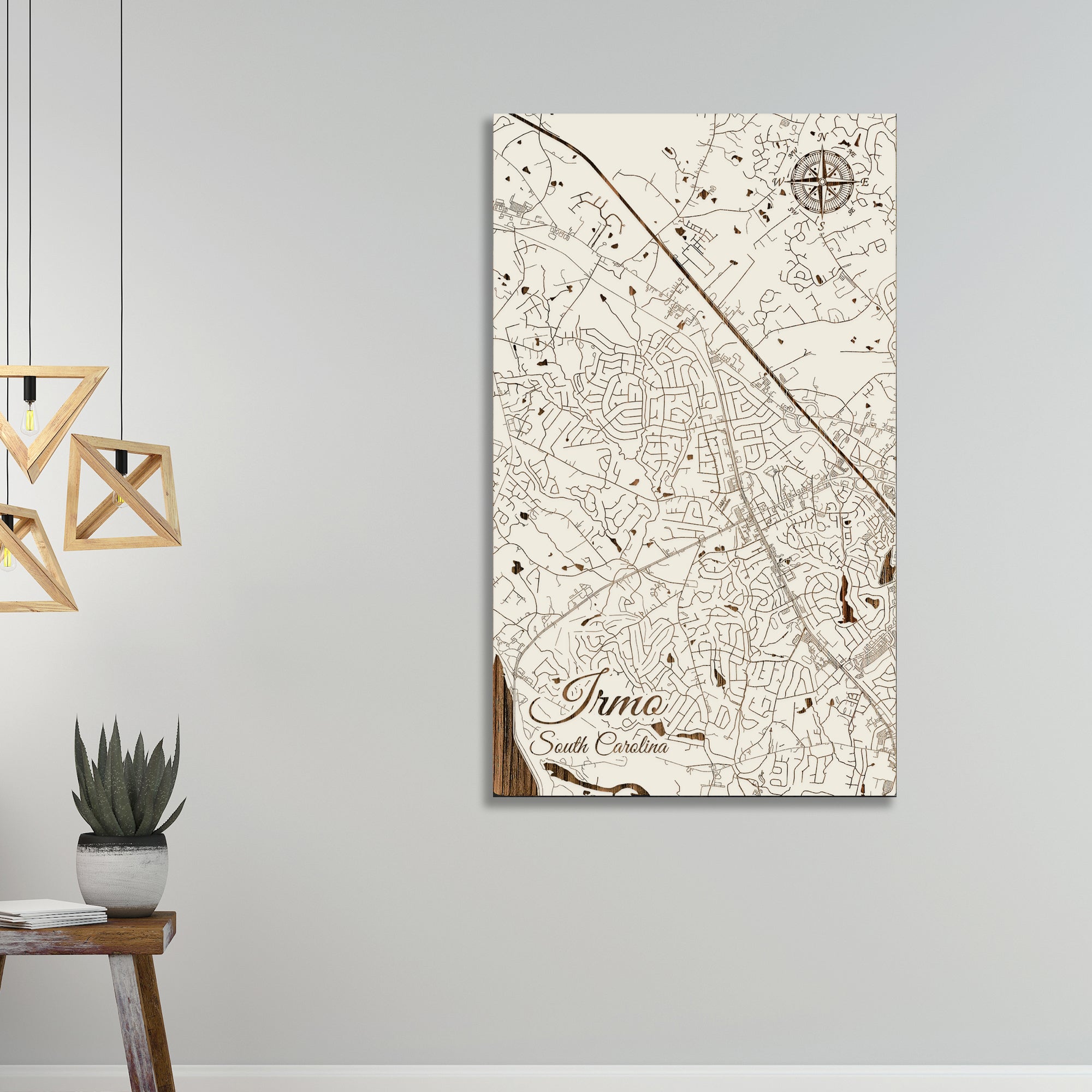 Irmo, South Carolina Street Map