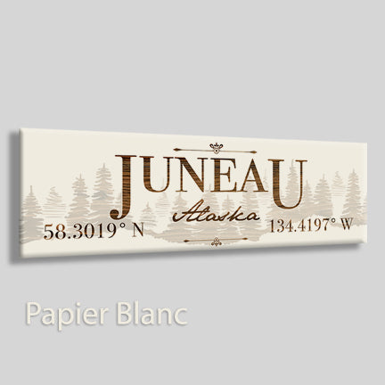 Juneau, Alaska Treeline – Fire & Pine