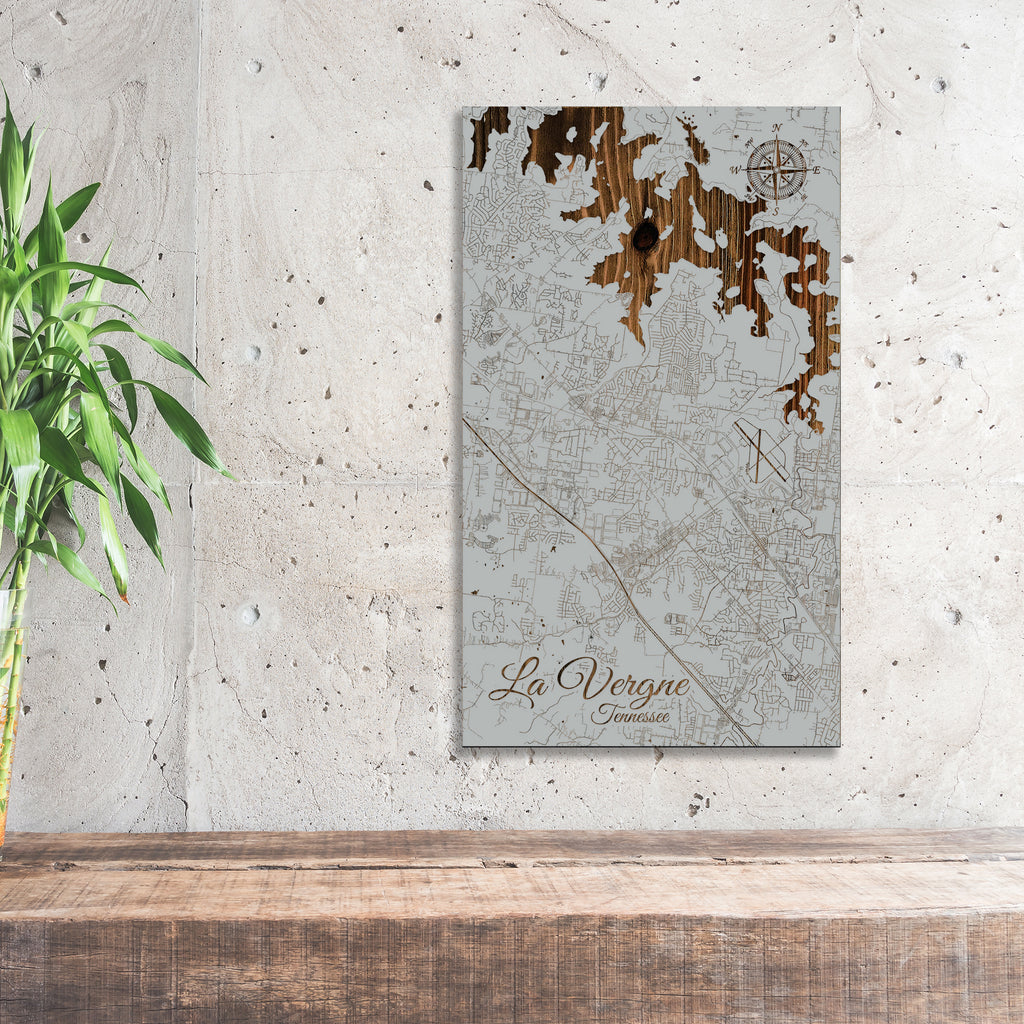 La Vergne, Tennessee Street Map – Fire & Pine