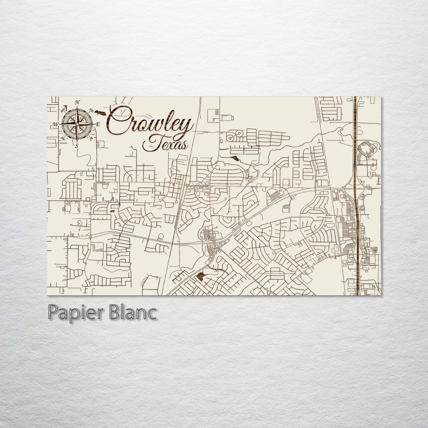 Crowley, Texas Street Map