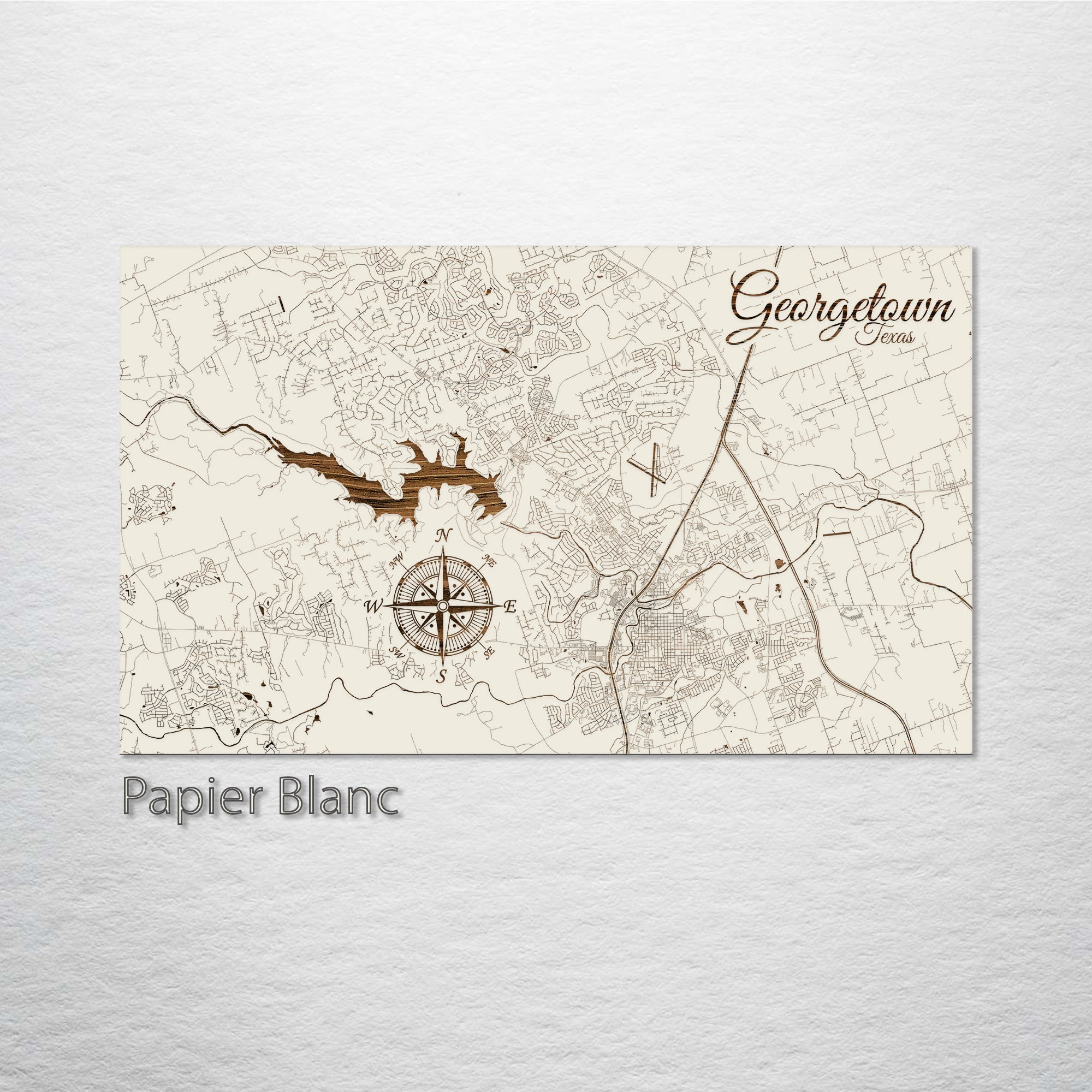 Map Of Georgetown Texas